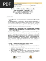 Regla de Sturges | PDF | Histograma | Estadísticas