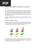 Civil NIIRS Reference Guide Overview | PDF | Image | Information