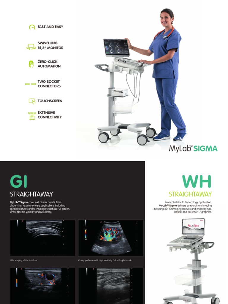 Brochure Mylab Sigma | PDF