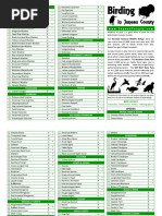 Bto Bird Species Codes | PDF