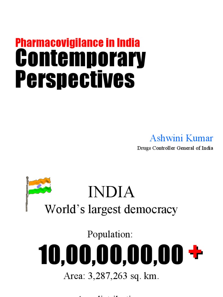 PV India DCGI Presentation R3 | PDF | Healthcare Industry ...