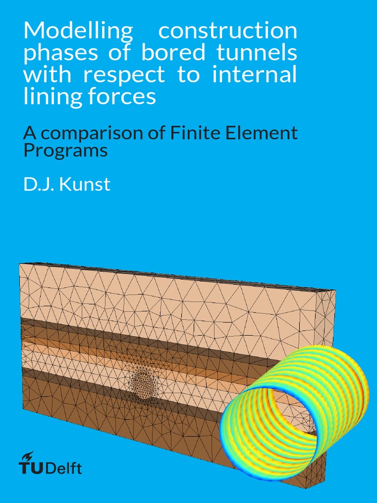 Modelling of Radial Joints of Tunnel in Plaxis PDF | PDF | Deformation ...
