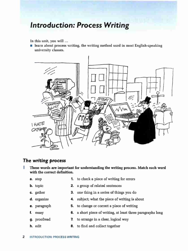 Introduction - The Writing Process PDF | PDF