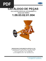 DMB - Eliminador de Soqueira | PDF