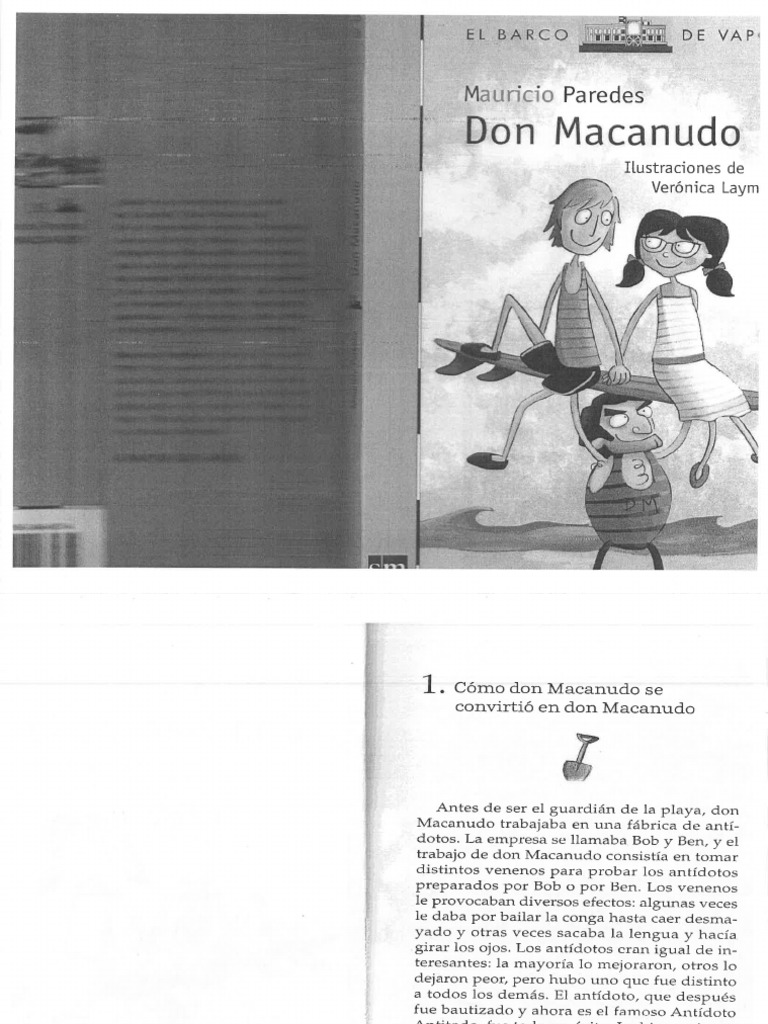 DON MACANUDO Carta | PDF