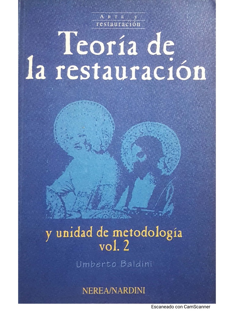 teoría de la restauración v2 | PDF