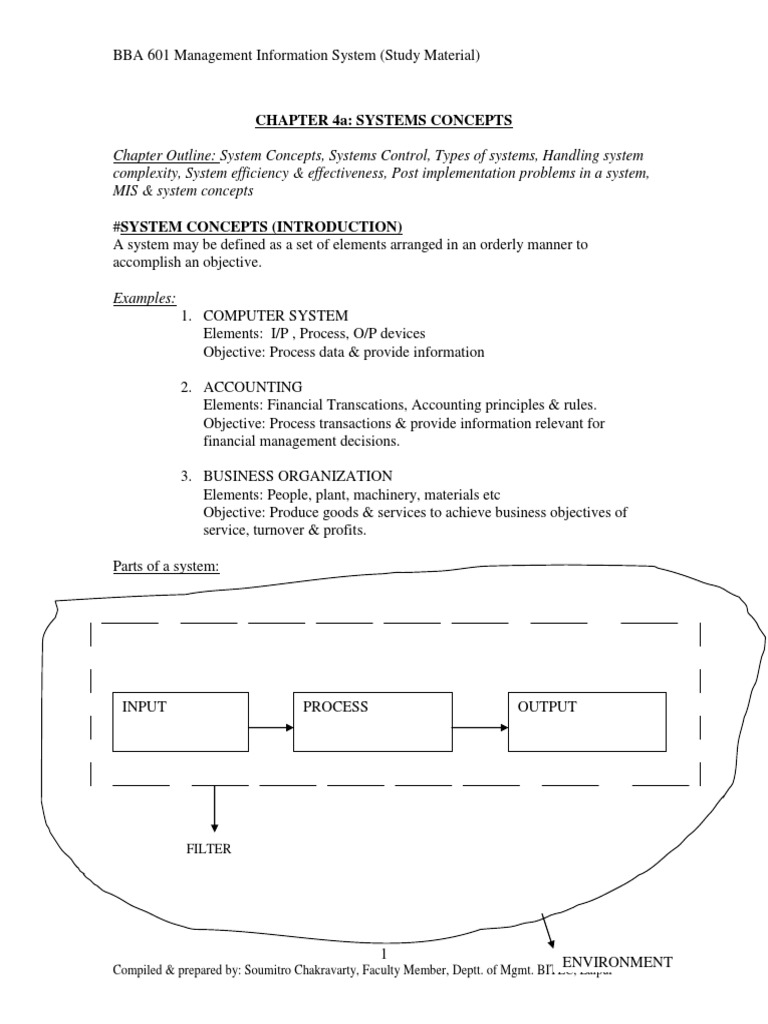 Module-4 Part-1 | Download Free PDF | Management Information System ...