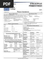 Protective & Marine Coatings: Pro-Cryl Universal Primer | PDF | Paint ...