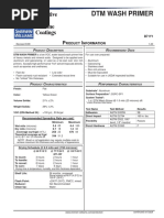Corothane® I Galvapac 1K Zinc Primer PDF | PDF | Rust | Relative Humidity