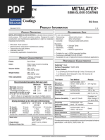 Nox-Rust 307 HF TDS | PDF | Water | Materials