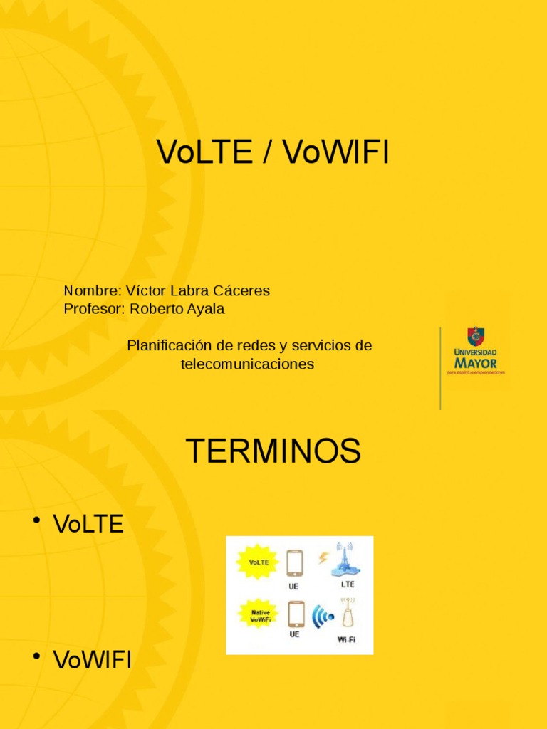 Volte | PDF | Lte (Telecomunicaciones) | Inalámbrico
