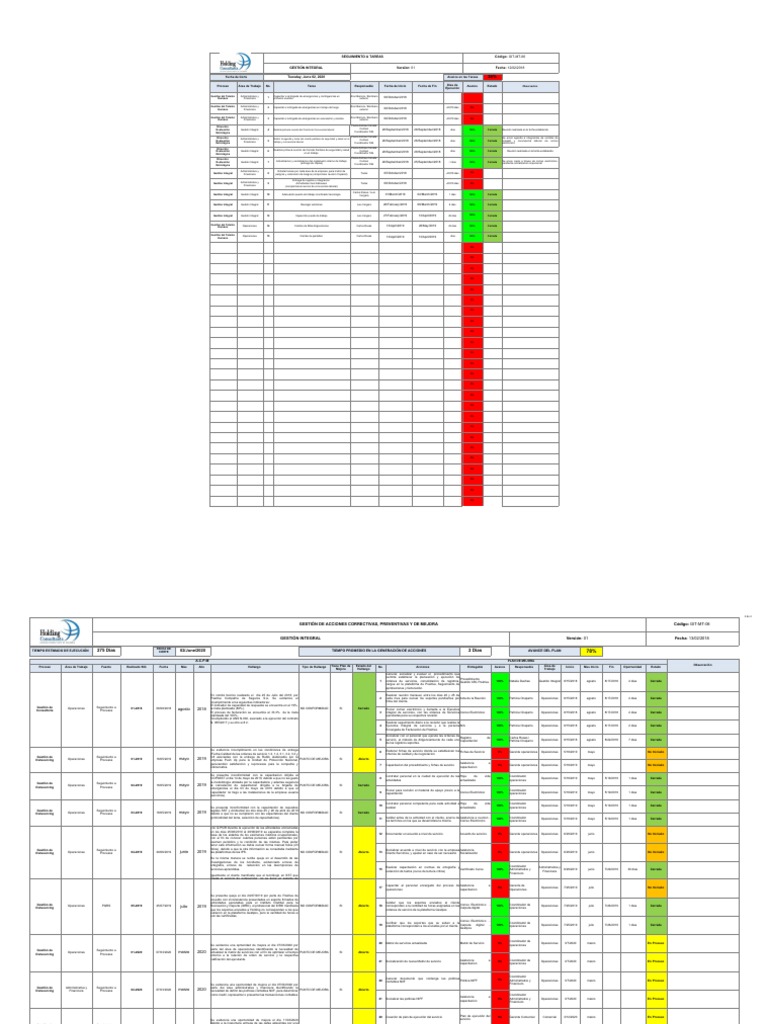 GIT MT 006 Matriz ACPM. | PDF | Outsourcing | Business