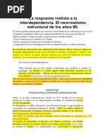 Kenneth Waltz y el realismo estructural | PDF | Ciencias Políticas