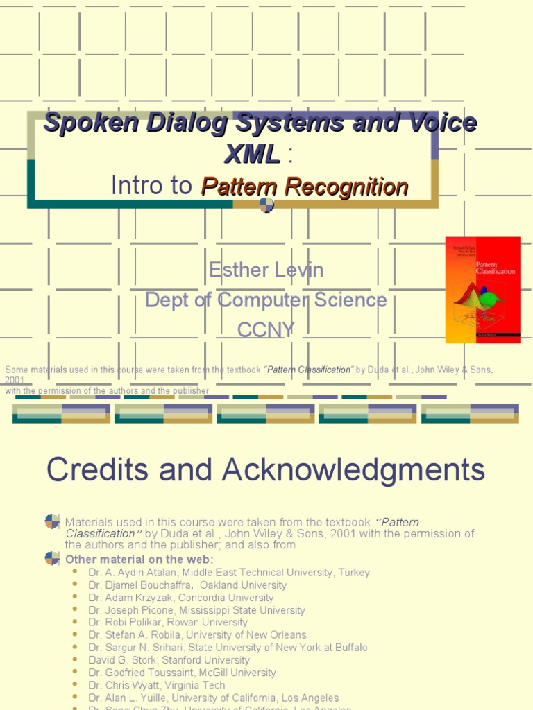 Pattern Recognition Intro | PDF | Statistical Classification | Eigenvalues And Eigenvectors