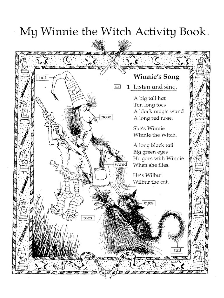 Winnie The Witch - ACTIVITIES | PDF