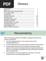 Neurosurgery Quiz Question Answers (Question Bank) | PDF | Multiple ...