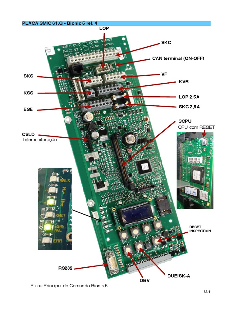 Apostila Bionic 5 | PDF | Relé | Bens manufaturados