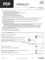 Section 18A Certificate Template by ActiveDonor | PDF | Nonprofit ...