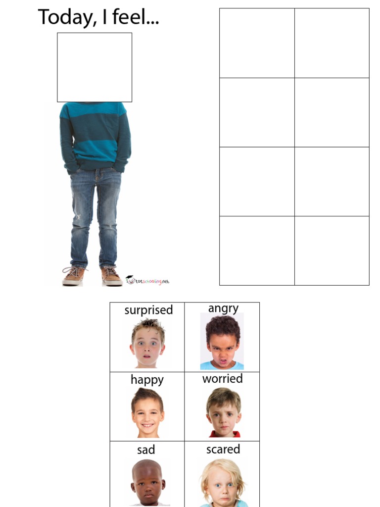 Free - Emotions Daily Check-In PDF | PDF