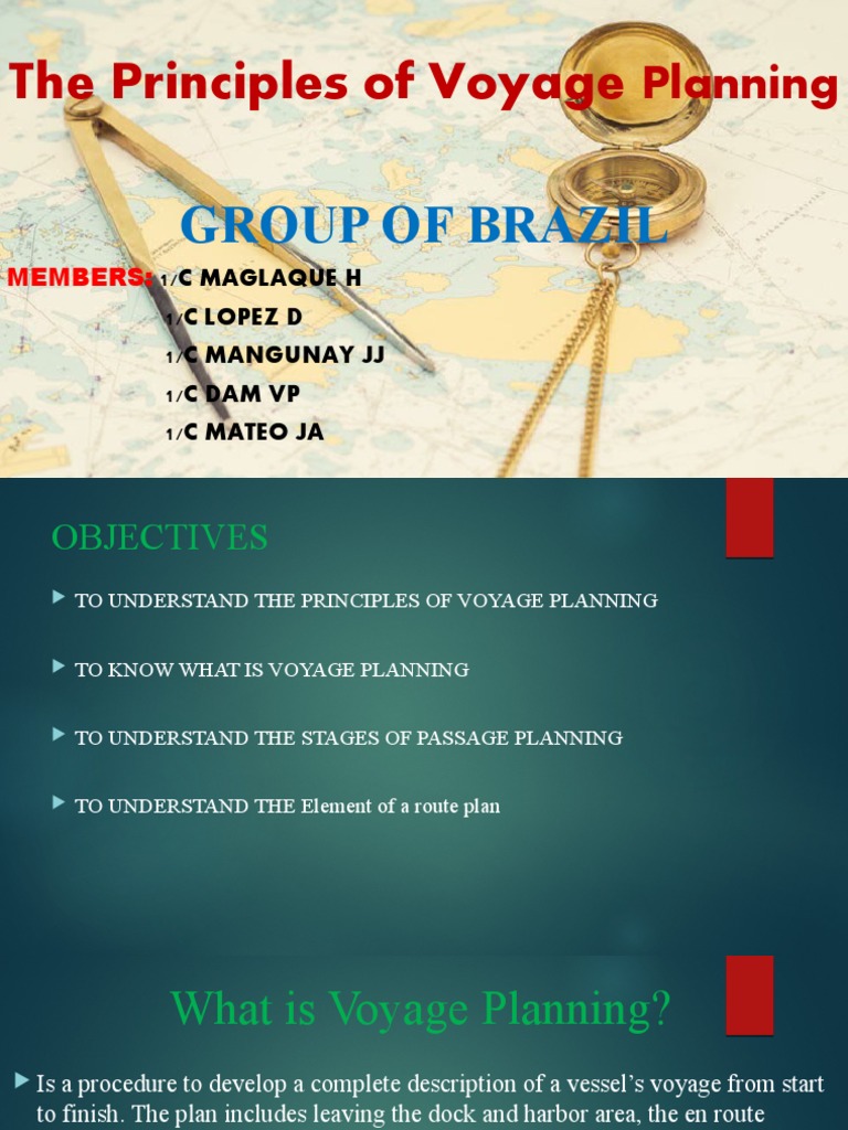 The Principles of Voyage Planning | PDF | Navigation | Geography