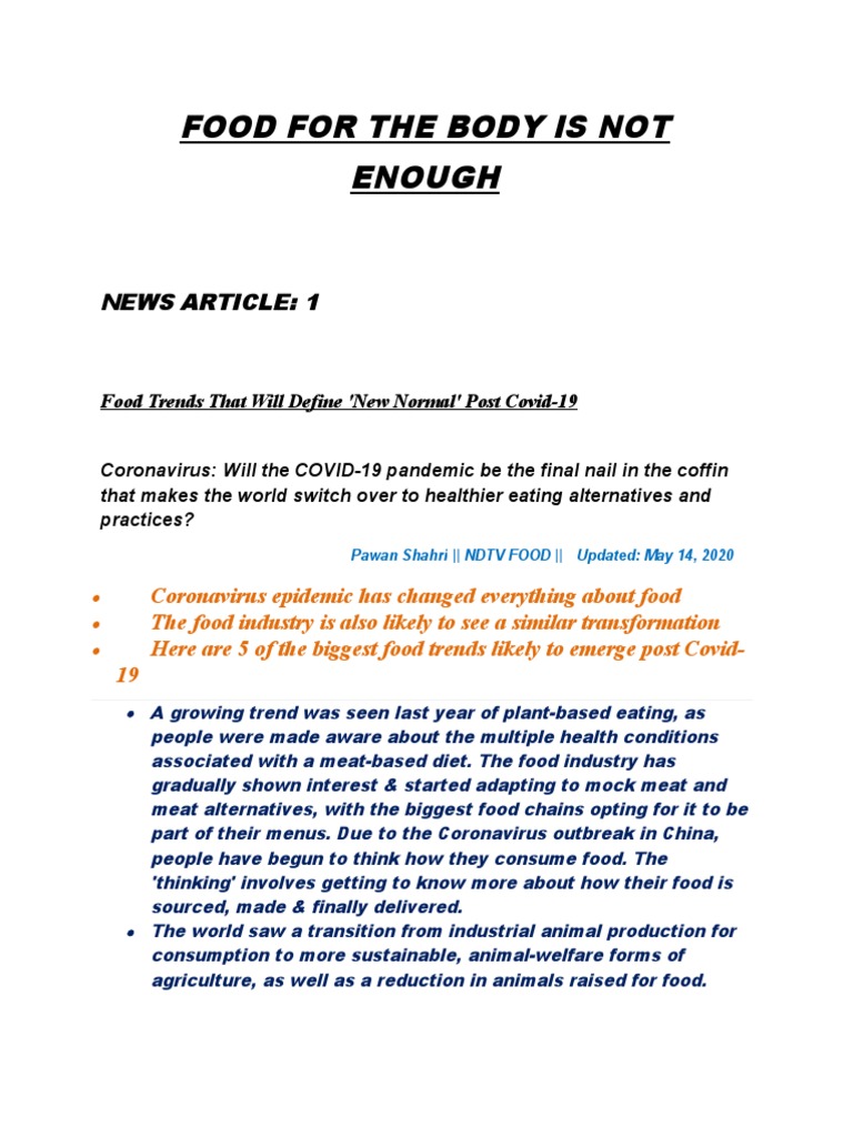 Coursera Assignment | PDF | Foods | Meat