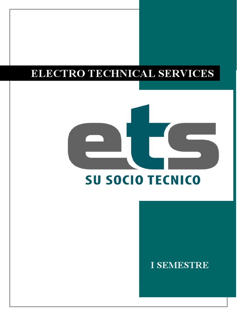Entregable 1 - ELECTRO TECHNICAL SERVICES (ETS) | PDF | Calidad (comercial) | Outsourcing