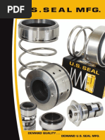 Busak + Shamban Pneumatic Seals Guide | PDF | Surface Roughness | Piston