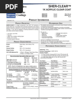 Protective & Marine Coatings: Zinc Clad Ii Plus | PDF | Humidity | Rust