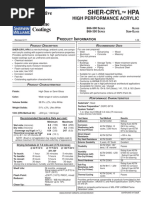 Protective & Marine Coatings: Acrolon™ 218 Hs | PDF | Paint ...