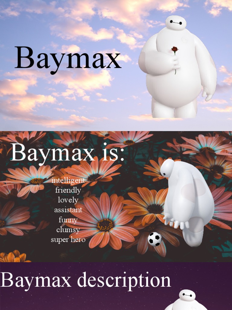 Baymax: The Adorable Health Robot | PDF