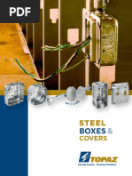 RACO Electrical Boxes Catalog Overview | PDF