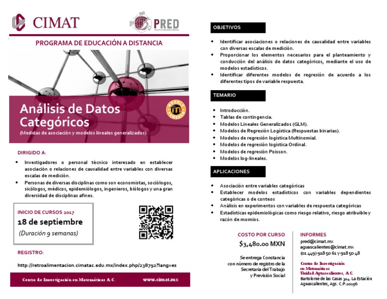 Analisis de Datos Categoricos 2017 | PDF | Análisis de regresión ...