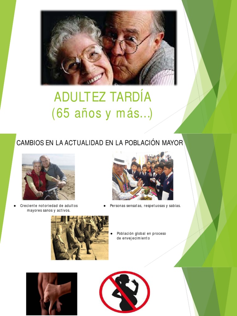 Adultez Tardia | PDF | Vejez | Memoria