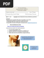 Ficha de Lectura de Frases Con T PDF | PDF