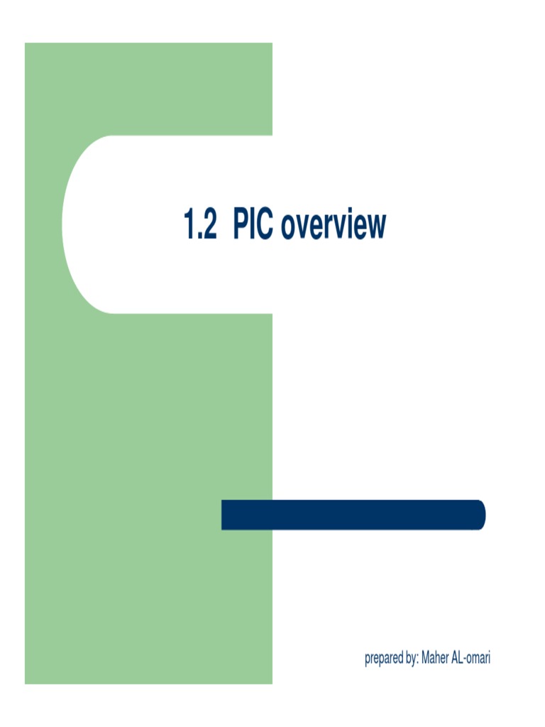 An Overview of Microcontrollers: Understanding the Architecture and ...