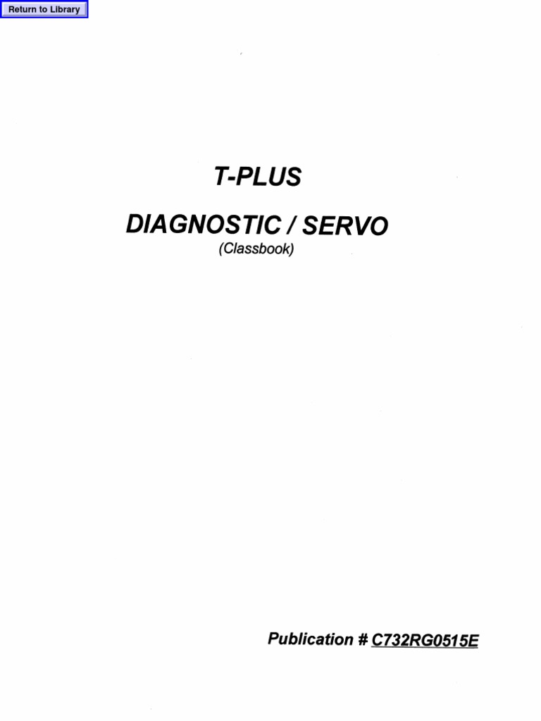 Mazatrol T-Plus Diagnostic Servo Codes | PDF | Transformer | Switch