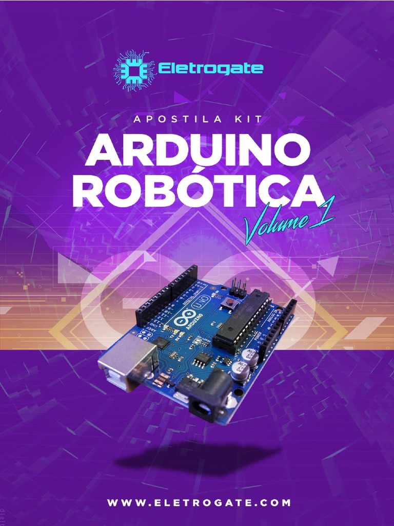 Apostila Eletrogate - Kit Arduino Robotica | PDF | Resistor | Capacitor