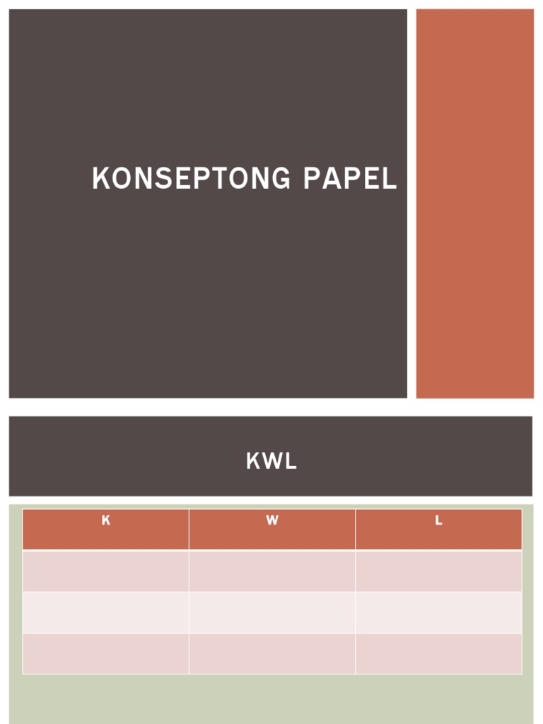 Konseptong Papel | PDF