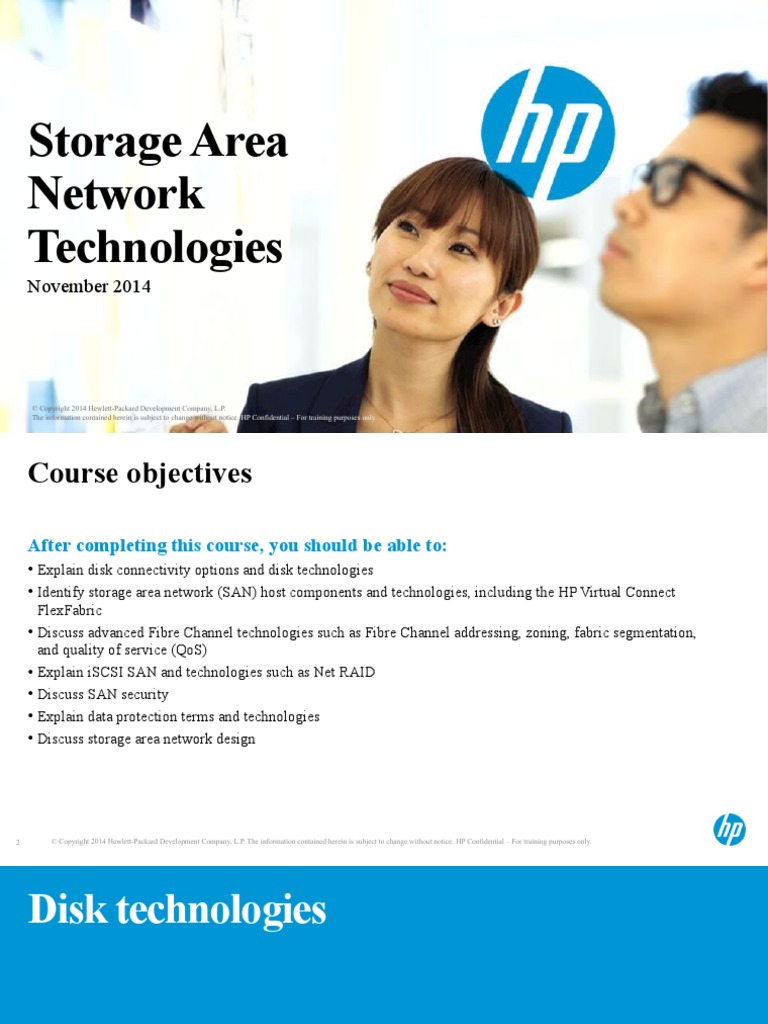 Storage Area Network Technologies: November 2014 | PDF | Solid State ...