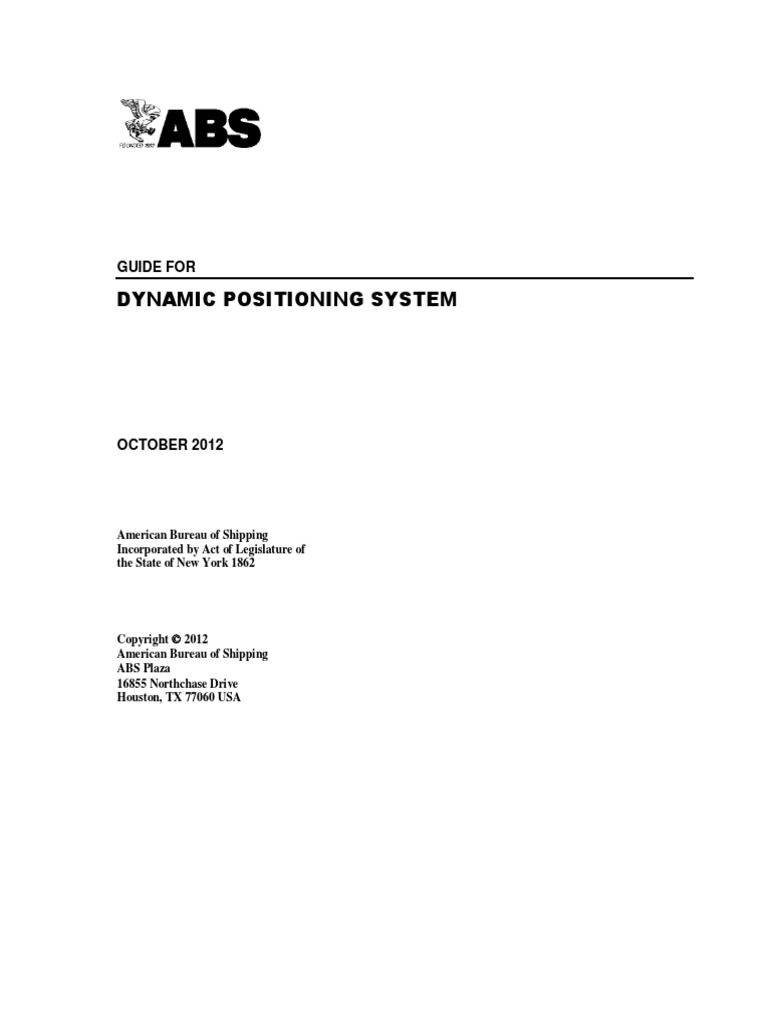 DPS - Guide - Draft - 10 - 4 (DP Rules) | PDF | Systems Engineering ...