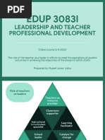 English Year 1 Paper 1 | PDF