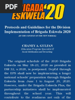 Brigada Eskwela DM s2025 042 | PDF