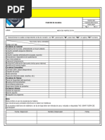 Check List Kit Antiderrame | PDF
