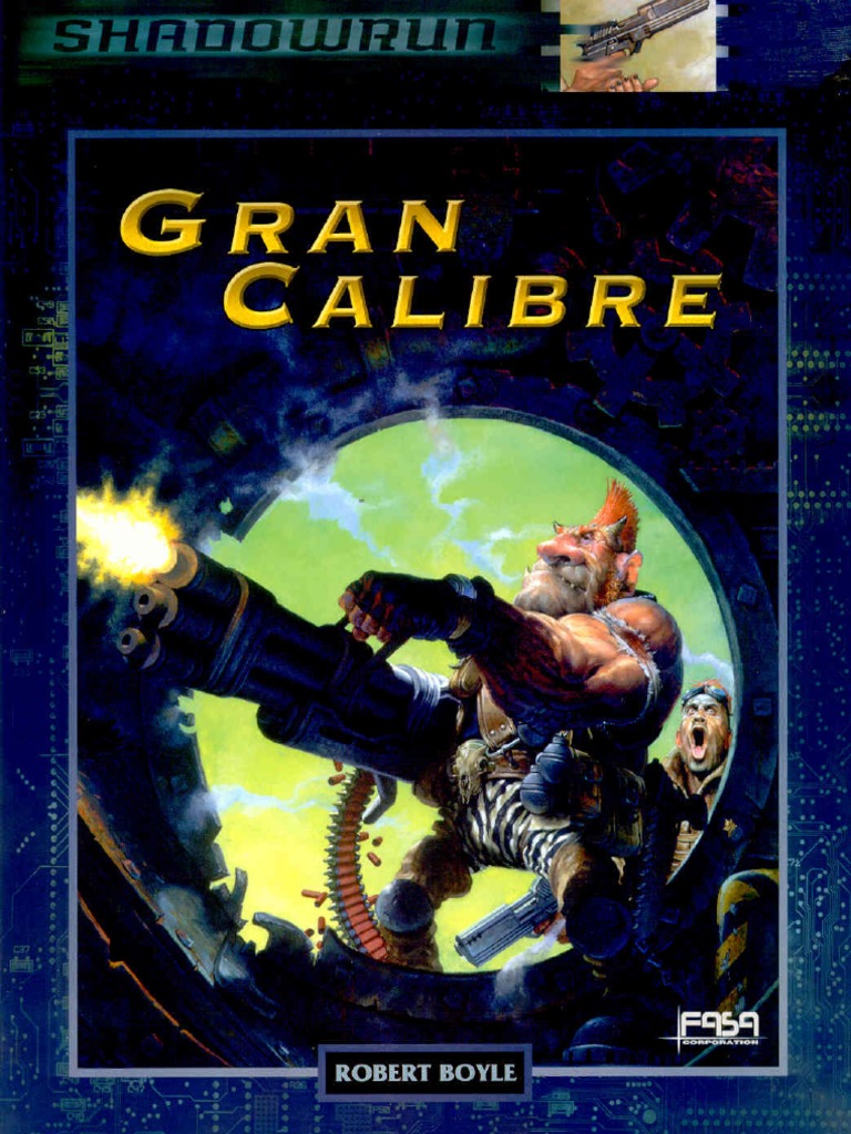 Shadowrun 3E GranCalibre PDF | PDF