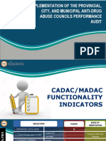 Idmris Overview With Adac-Fms v.1 | PDF | Substance Abuse | Policy