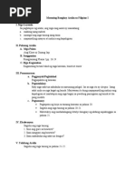 Letrang Aa Lesson Plan | PDF