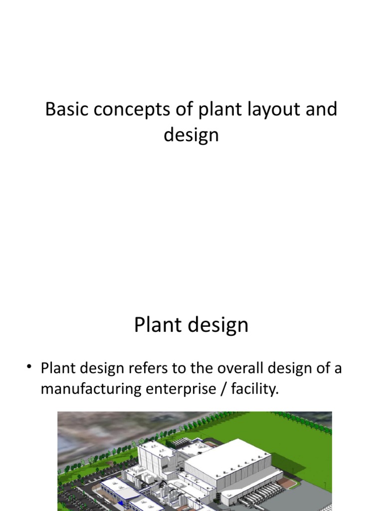 Plant Design & Layout - Introduction | PDF | Hazard Analysis And ...