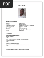 CURRICULUM VITAE jOSE LUIS | PDF