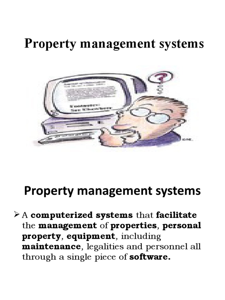 Property Management & Reservation Systems | PDF