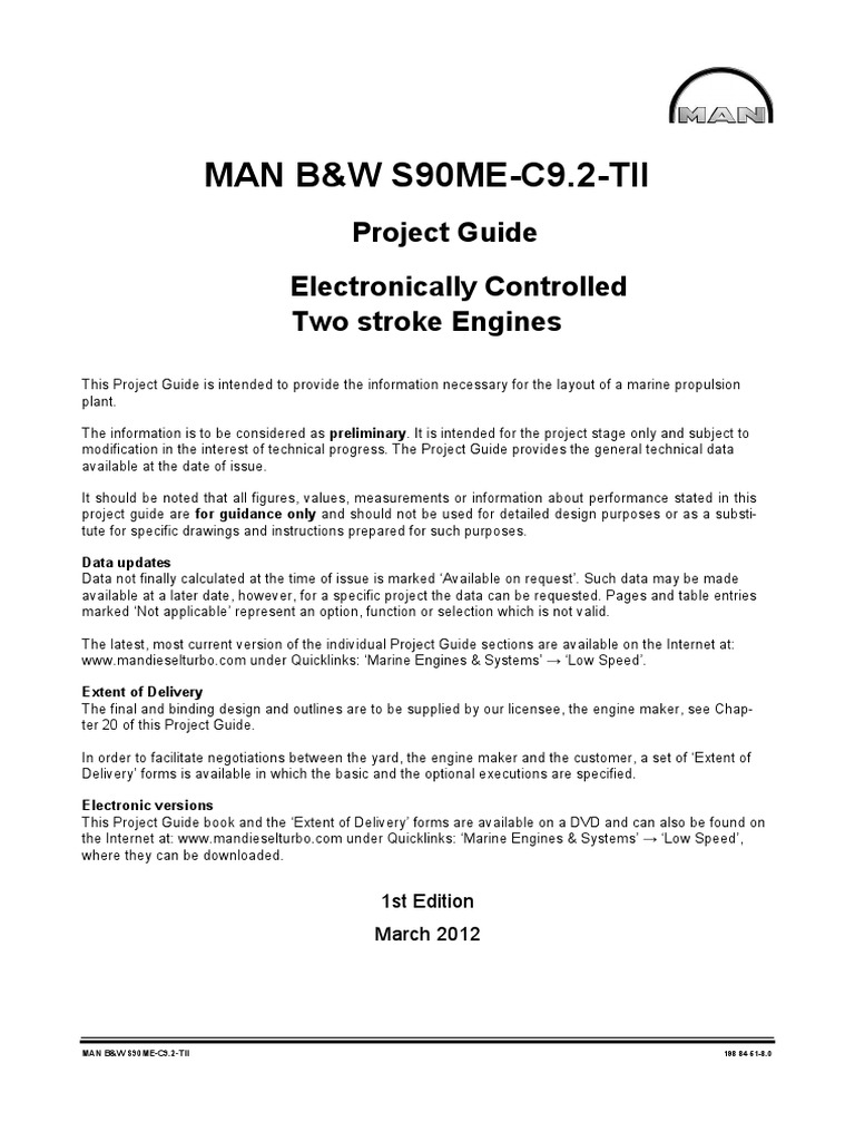 S90me-C9 2 | PDF | Turbocharger | Diesel Engine